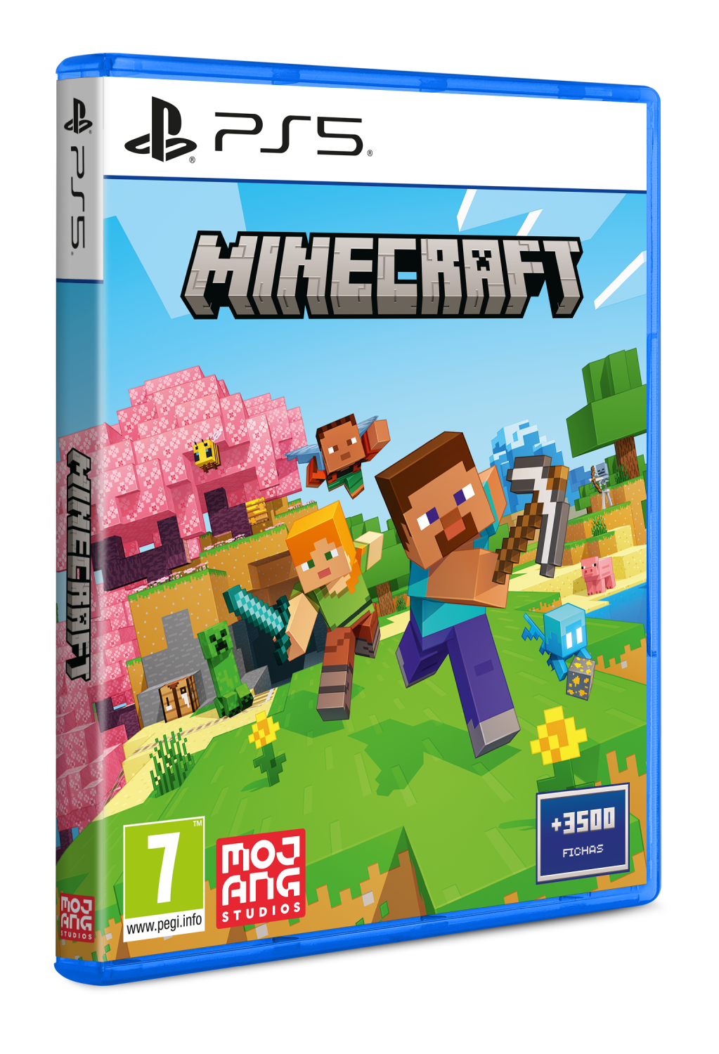 PS5 Minecraft
