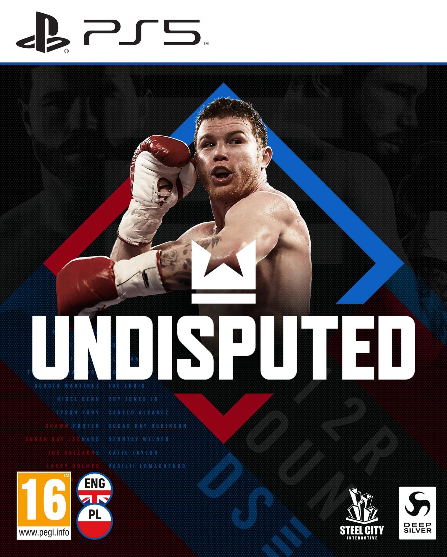 Gra PS5 Undisputed | MediaMarkt