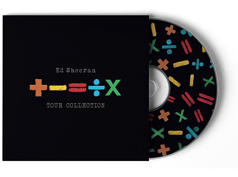 Ed Sheeran | +-=÷× (Tour Collection) (Limited Edition) (CD) | MediaMarkt