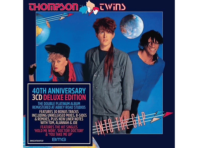Thompson Twins | Into The Gap Deluxe (40th Anniversary 3CD) - (CD ...