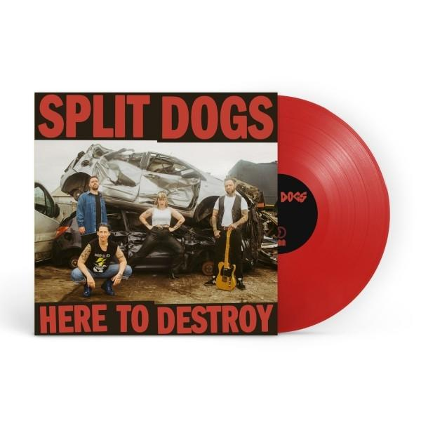 Split Dogs | Split Dogs - Here To Destroy - (Vinyl) Rock - MediaMarkt
