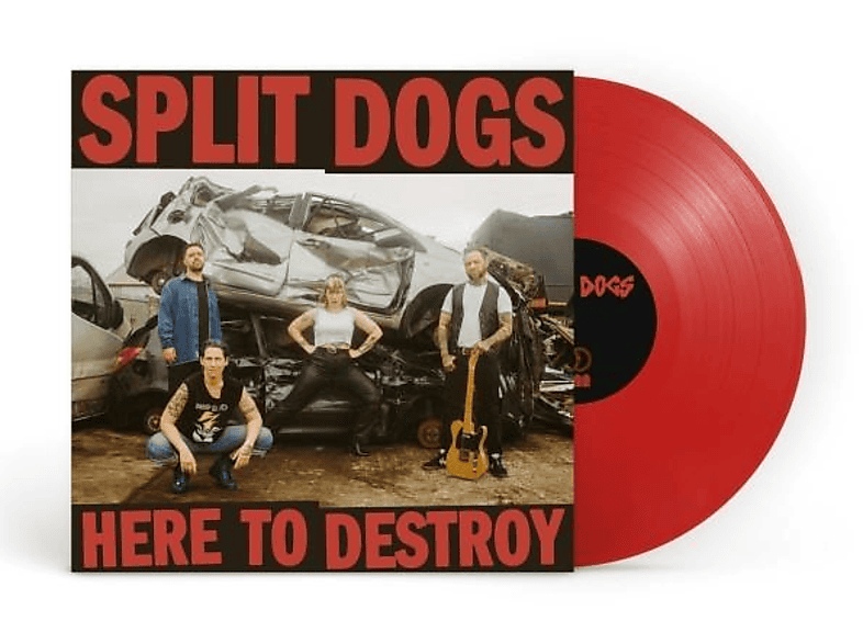 Split Dogs | Split Dogs - Here To Destroy - (Vinyl) Rock - MediaMarkt