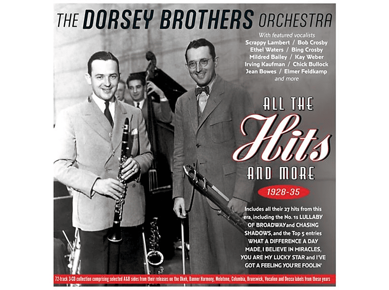 Dorsey Brothers' Orchestra | All The Hits And More 1928-35 - (CD) | SATURN