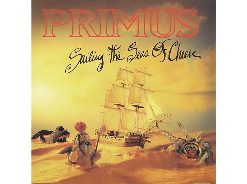 Primus | Sailing The Seas Of Cheese - (CD) Primus auf CD online kaufen ...