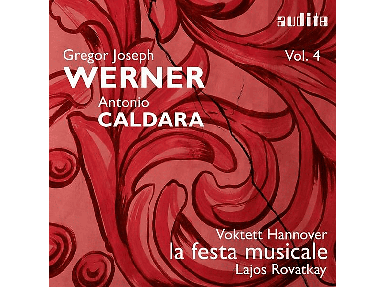 Rovatkay, Voktett Hannover, La Festa Musicale | Geistliche Werke - Werner And Caldara Vol. 4 ...