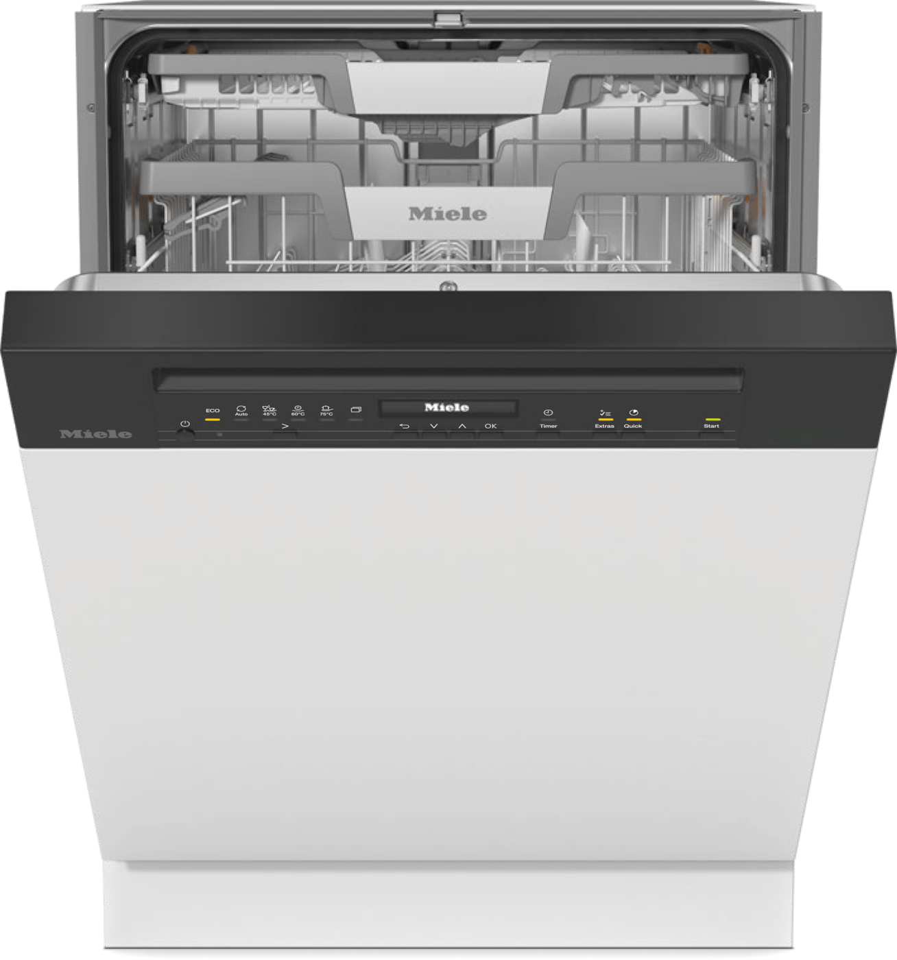 Geschirrspüler MIELE G 7210 SCi Geschirrspüler (teilintegrierbar, 598 ...