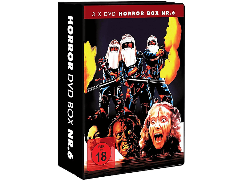 Horror Bundle NR. 6 DVD online kaufen | MediaMarkt