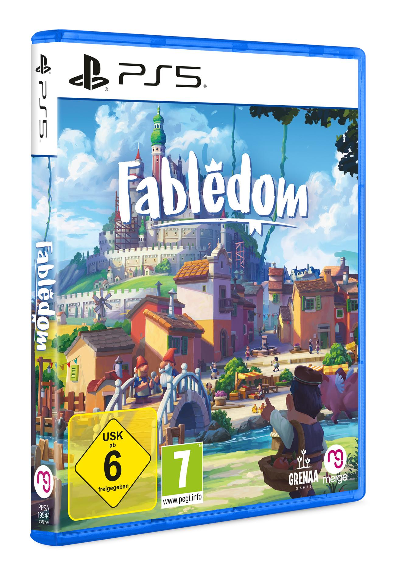 Fabledom | [PlayStation 5] | SATURN