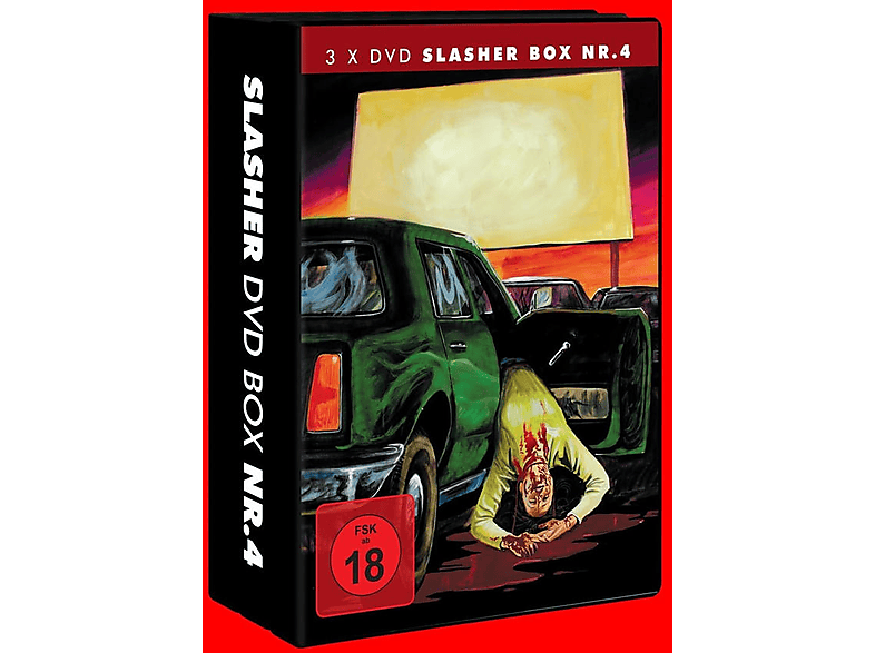 Slasher Bundle NR. 4 DVD | SATURN