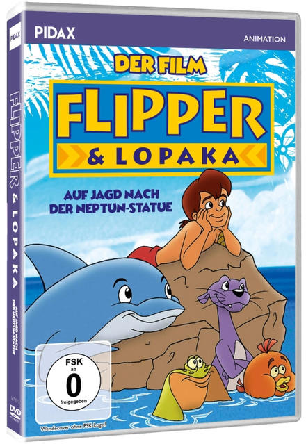 Flipper & Lopaka | Der Film: Auf Jagd nach der Neptun-Statue DVD online ...