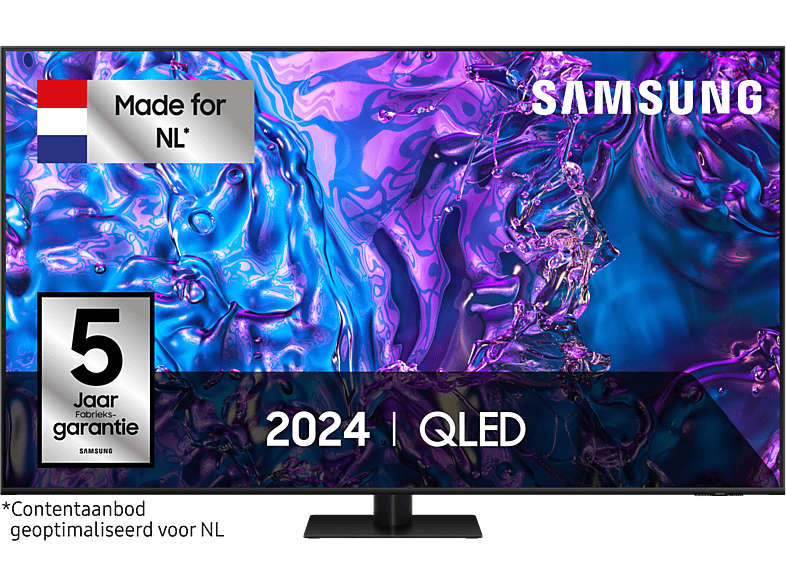 SAMSUNG 85Q70D QLED 4K | Ultra HD 4K - QLED-tv - 85 inch - 2024 ...