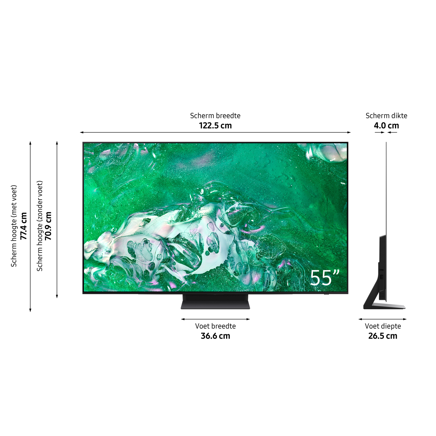 SAMSUNG 55S90D (2024) kopen? | MediaMarkt