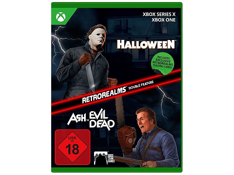 Halloween & Ash vs Evil Dead Retro Realms | [Xbox Series X] online ...