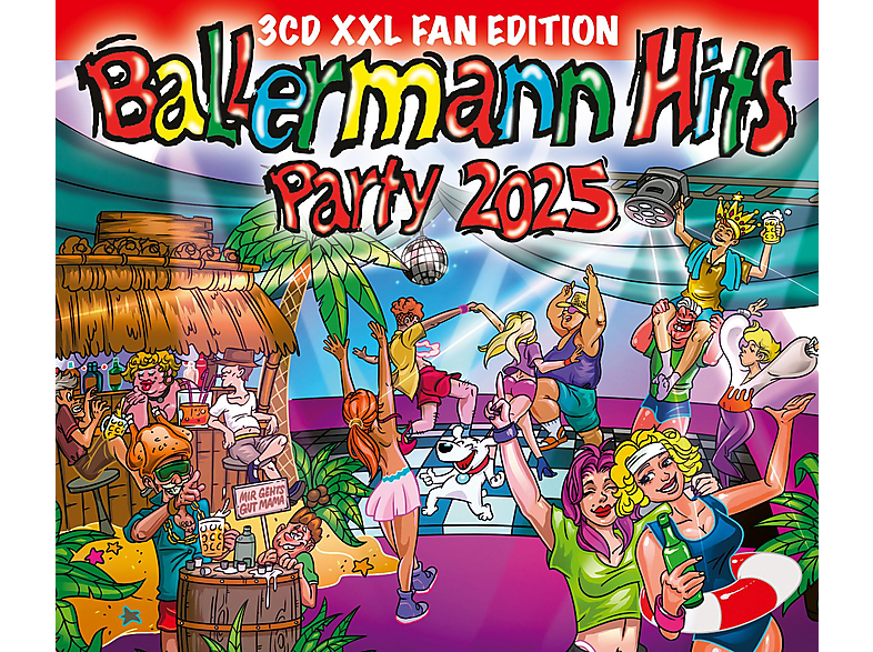 Various | Ballermann Hits Party 2025 (XXL Fan Edition) - (CD) | SATURN