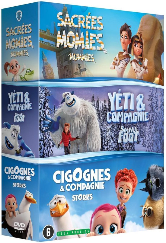 Mummies + Smallfoot + Storks DVD | MediaMarkt