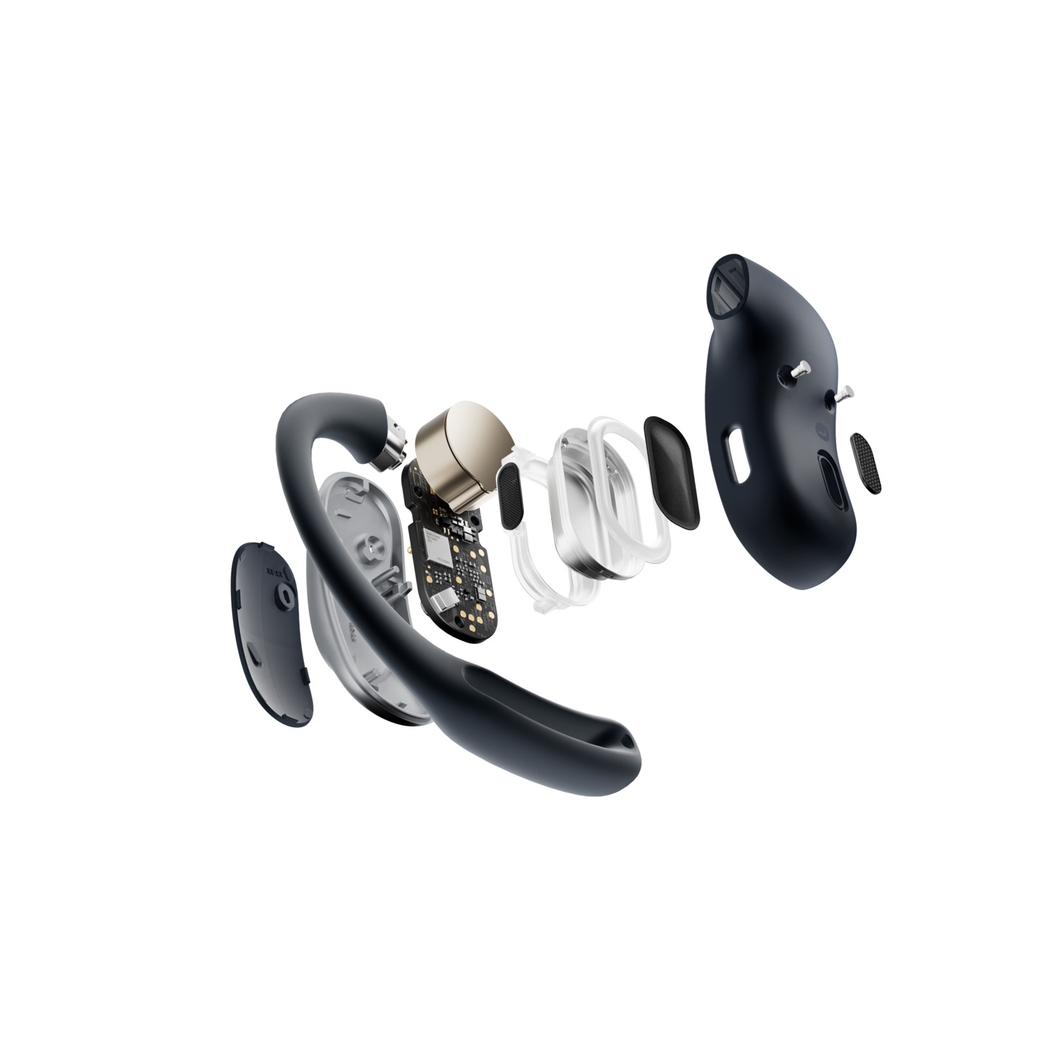SHOKZ OpenFit Air Open-Air Open Ear Zwart | MediaMarkt
