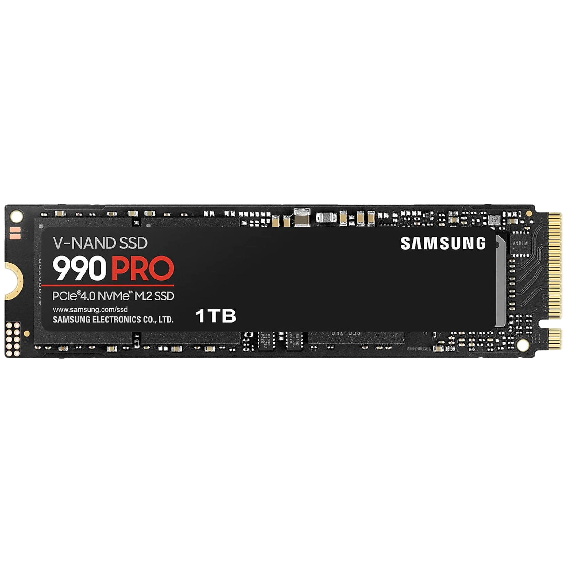 Dysk SSD SAMSUNG 990 Pro PCle 4.0 NVMe M.2 SSD 1TB MZ-V9P1T0BW | MediaMarkt