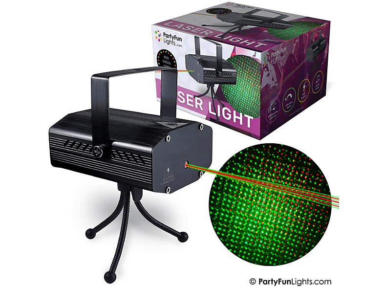 PARTYFUNLIGHTS Sound Aktiv Laser Licht | MediaMarkt