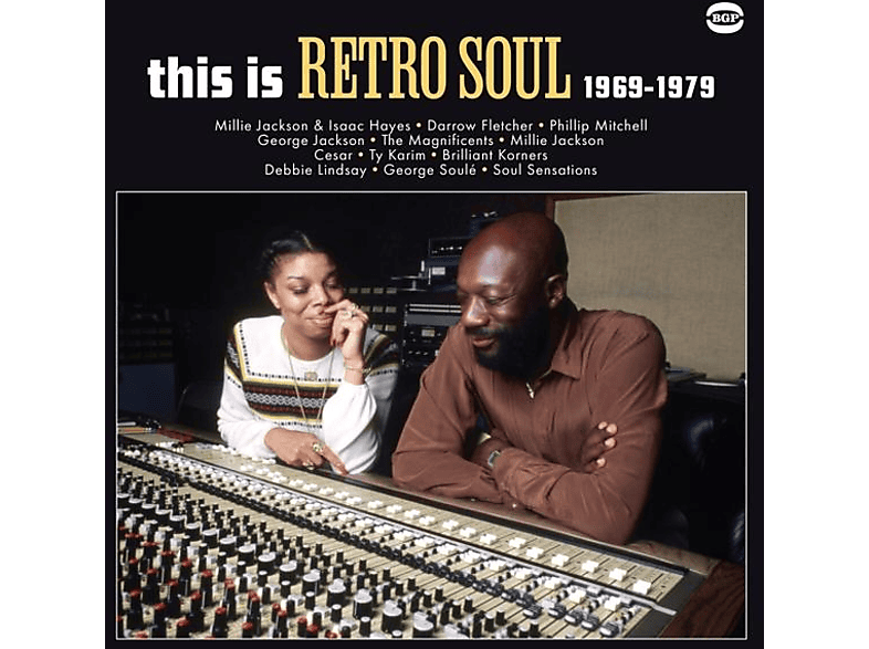 VARIOUS | This Is Retro Soul 1969-1979 (Black Vinyl) - (Vinyl) | MediaMarkt