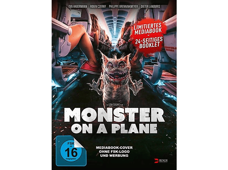 Monster on A Plane Blu-ray | MediaMarkt
