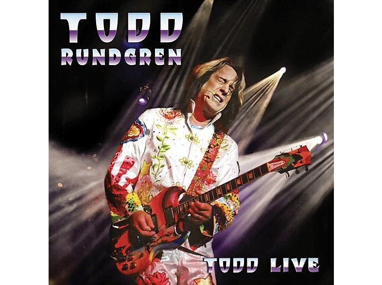 Todd Rundgren | Todd Live - (CD + DVD Video) Todd Rundgren auf CD + DVD ...
