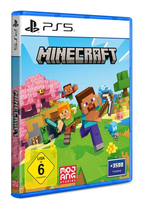 Minecraft für die PS5 bei MediaMarkt