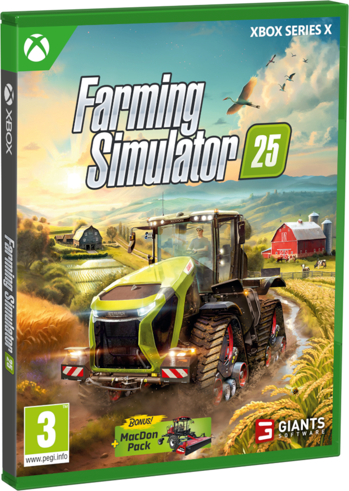 Farming Simulator 25 (Xbox Series X) | MediaMarkt