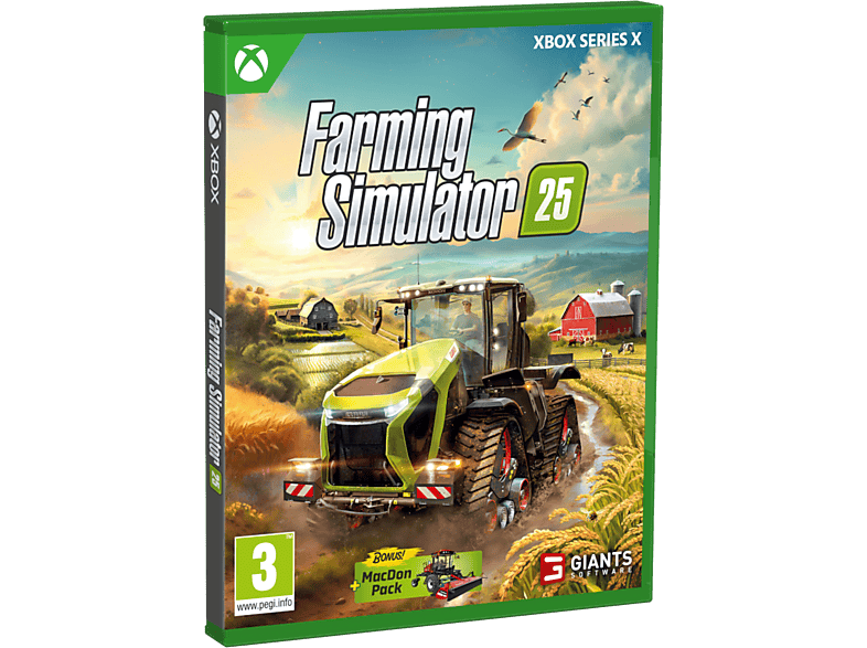 Farming Simulator 25 (Xbox Series X) | MediaMarkt