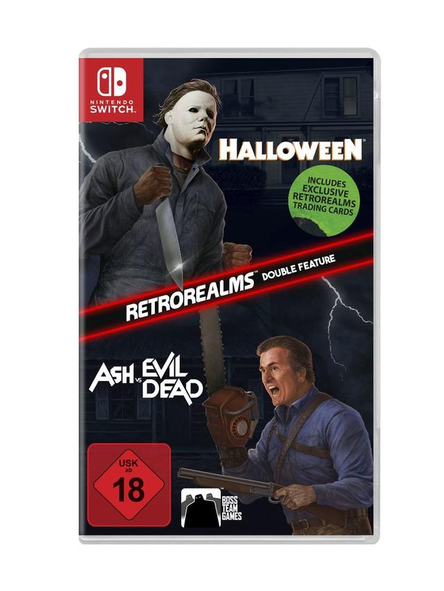 Halloween & Ash vs Evil Dead Retro Realms | [Nintendo Switch] | SATURN