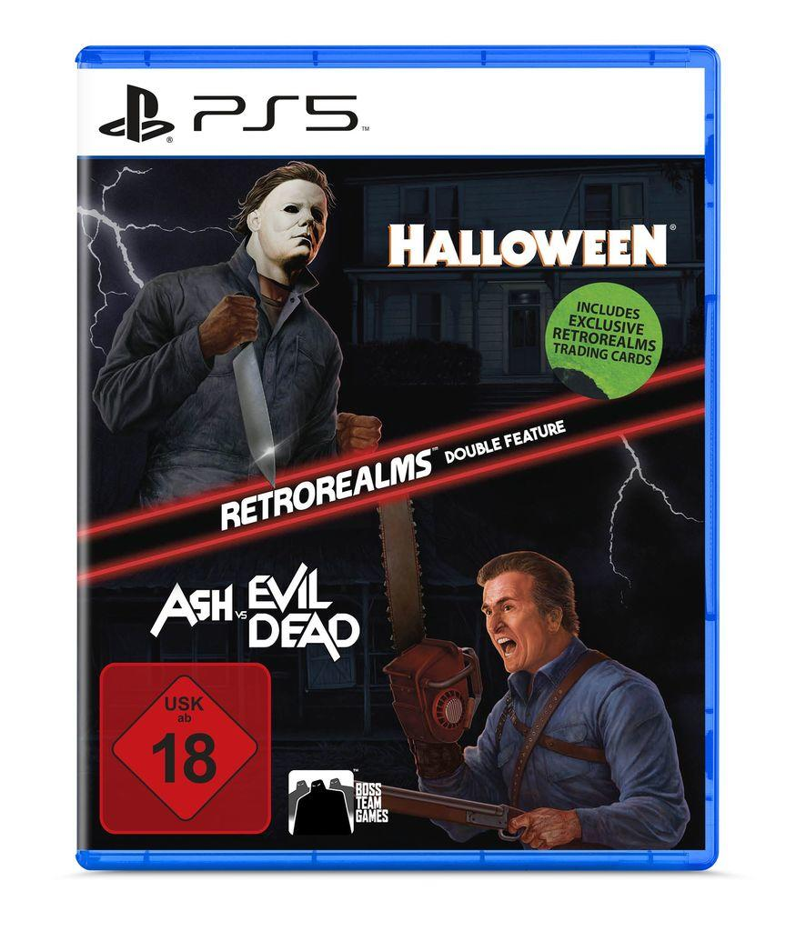 Halloween & Ash vs Evil Dead Retro Realms | PS5 bei MediaMarkt