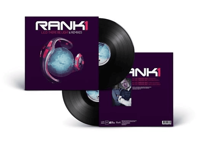 Rank 1 | Rank 1 - L.E.D. There Be Light And Remixes (180g Vinyl ...