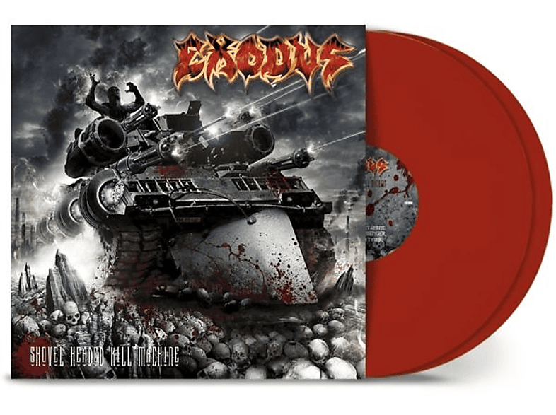 Exodus | Exodus - Shovel Headed Kill Machine(Red Vinyl) - (Vinyl) Heavy ...