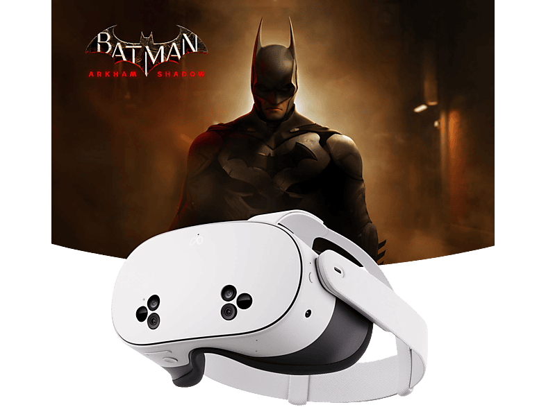 META Quest 3S 256 GB – Mit Batman: Arkham Shadow und 3-monatigem Meta ...