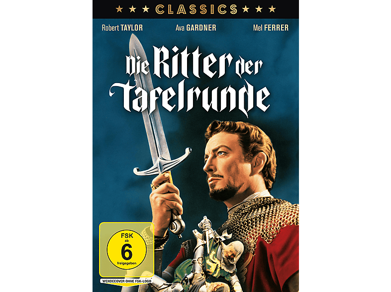 Die Ritter der Tafelrunde (Classics) [DVD] online kaufen | MediaMarkt