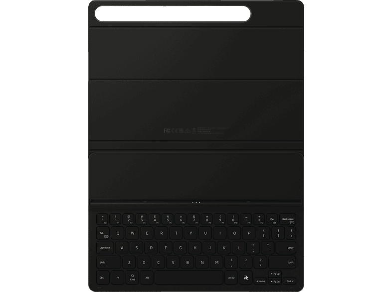 SAMSUNG Book Cover Keyboard Slim, Keyboard cover, Samsung, Galaxy Tab ...