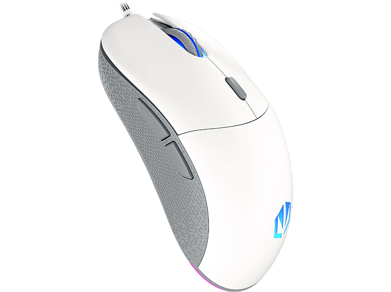 ENDORFY GEM Plus Onyx vezetékes optikai egér, max 19000 DPI, ARGB ...