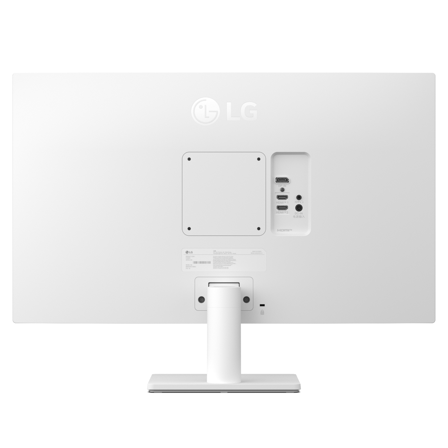 LG UltraFine 27US500-W | 27 inch - 3840 x 2160 (Ultra HD 4K) - IPS ...