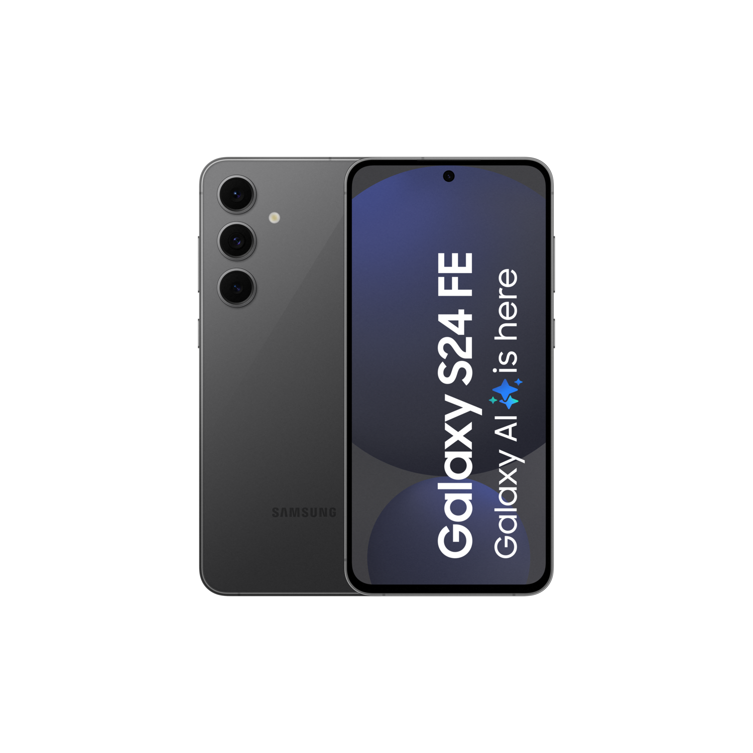 SAMSUNG Smartphone Galaxy S24 FE | 128GB - 5G - Graphite