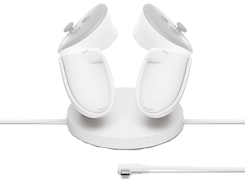 Accesorio VR | Meta Base de carga compacta, Para Gafas Meta Quest 3S ...
