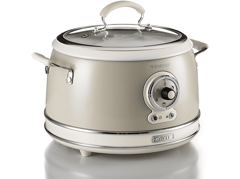 ARIETE Vintage Multi Cooker Pişirici Bej Fiyat & Özellik | MediaMarkt