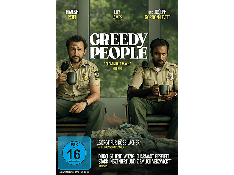 Greedy People | Gelegenheit macht gierig [DVD] | MediaMarkt