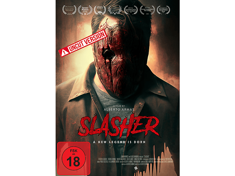 Slasher [DVD] online kaufen | MediaMarkt