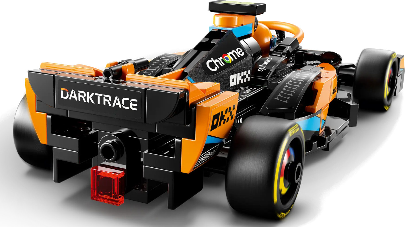Klocki LEGO Speed Champions Samochód wyścigowy McLaren Formula 1 wersja ...