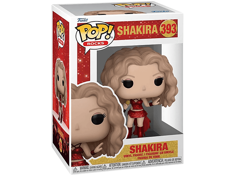 FUNKO POP Rocks: Shakira (Super Bowl) figura | MediaMarkt