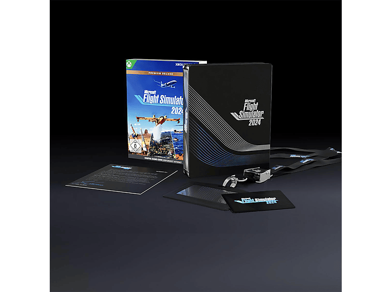Microsoft Flight Simulator 2024 | Premium Deluxe SteelBook® - [Xbox ...