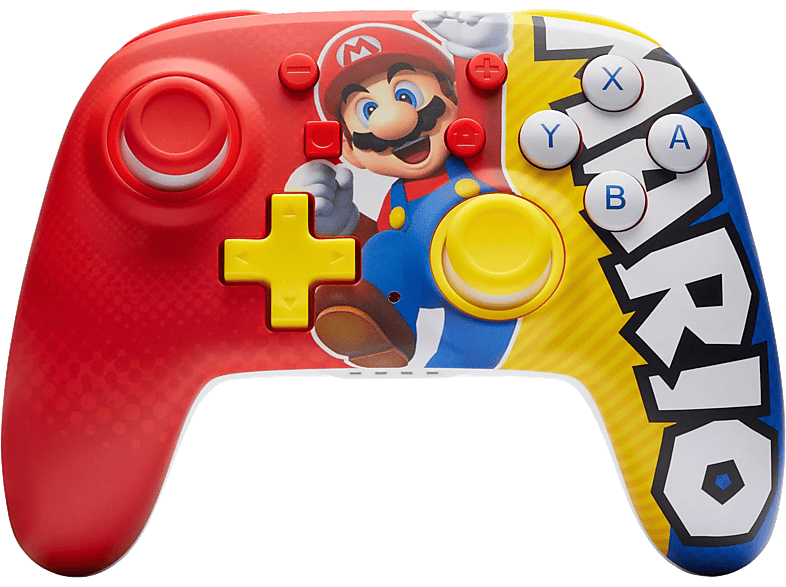 POWERA Nintendo Switch Nano Enhanced | Mario Victory Wireless ...