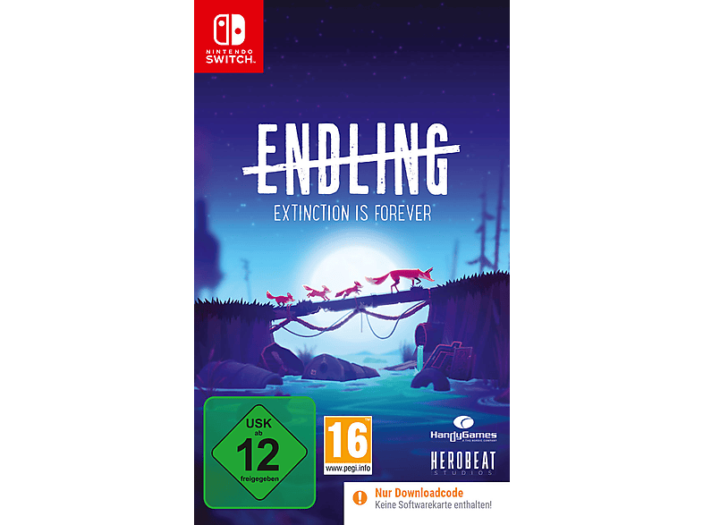 Endling | Extinction is Forever - [Nintendo Switch] Switch Adventure Games - MediaMarkt