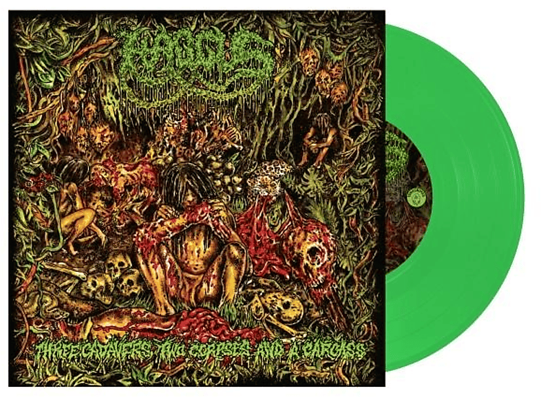 Haggus | 3 Cadavers, 2 Corpses and a Carcass - (Vinyl) | MediaMarkt