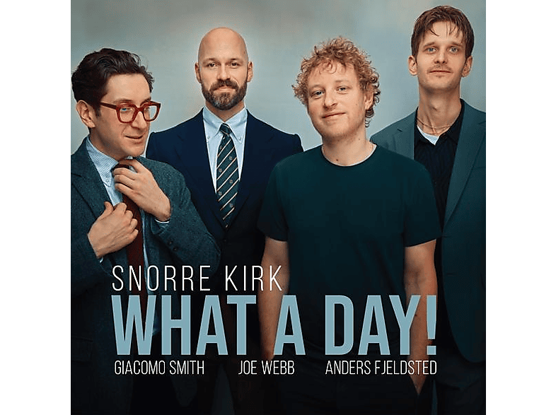Snorre Kirk | What a Day! - (Vinyl) Snorre Kirk auf Vinyl online kaufen ...