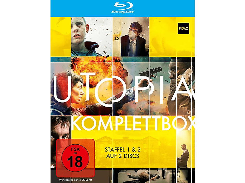 Utopia | Komplettbox [Blu-ray] | MediaMarkt